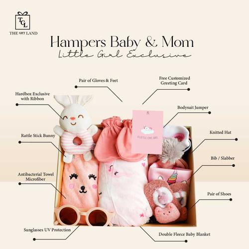 Jual Hampers Baby Newborn Kado Lahiran Bayi Newborn Gift Set Baby Girl ...