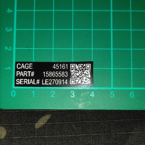 Jual Sticker Receiver Serial Number M4 M4A1 MK.18 - S - Kab. Sleman ...