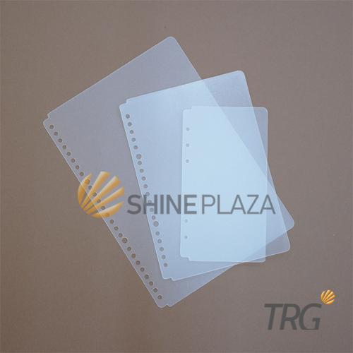Jual DIY Cover Binder Loose Leaf Notebook A6 A5 B5 Transparan Sampul ...