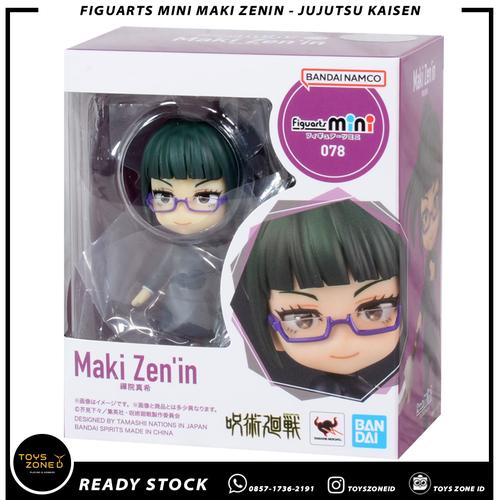 Jual Bandai Figuarts Mini Maki Zenin - Jujutsu Kaisen - Kota Tangerang ...