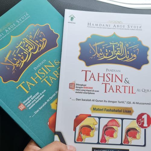 Jual Buku Panduan Tahsin & Tartil al-Quran (2 Jilid) | Hamdani Aboe ...
