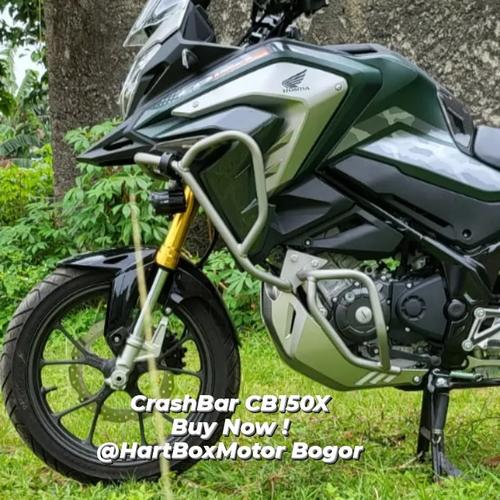 Promo CrashBar CB150X Tubular Besi Pelindung Body HONDA CB 150 X ...