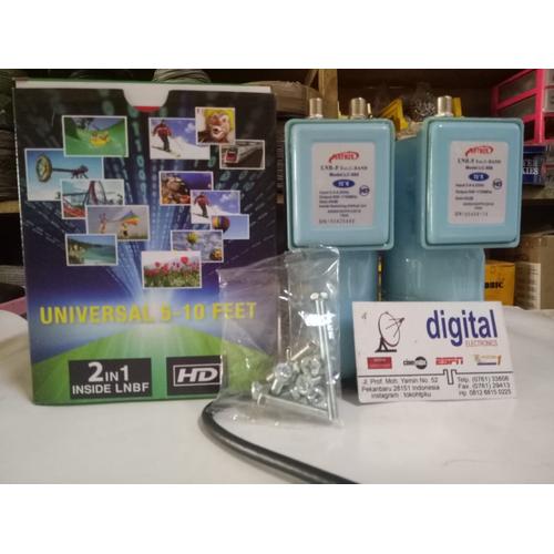 Jual LNB F 2 IN 1 INSIDE C BAND MATRIX - Kota Pekanbaru - DigitalPKU ID ...