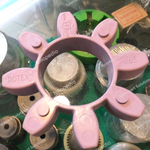 Jual Rubber coupling Element Rotex gr65 KTR 65 GE 65 Rubber coupling 65 ...