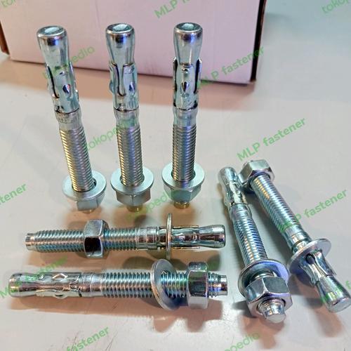 Jual DYNABOLT / WEDGE ANCHOR M12x100 - Kota Bekasi - MLP fastener ...