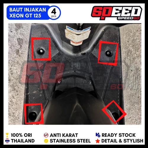 Jual Probolt Baut Dek Injakan Step Yamaha Mio Xeon GT 125 King Nut ...