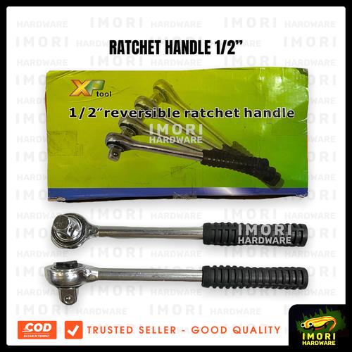 Jual XP TOOL Ratchet Handle 1/2" Gagang Stang Kunci Shock Sock Sok ...