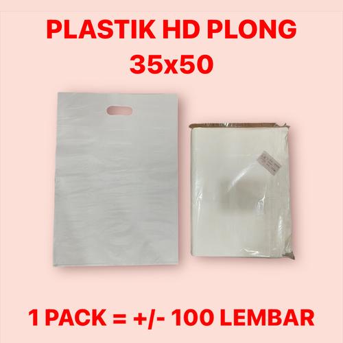 Jual 35x50 HD PLONG ISI 100 LEMBAR | KANTONG PLASTIK PACKING ONLINE ...
