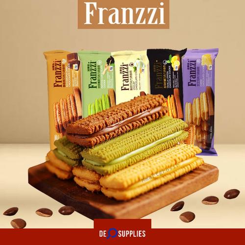 Jual Franzzi Cookies 70gr - Biskuit Cokelat Vanilla Matcha Cheese ...
