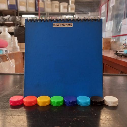 Jual Tutup Botol Bulat Round 100ML - Merah - Kota Tangerang Selatan ...