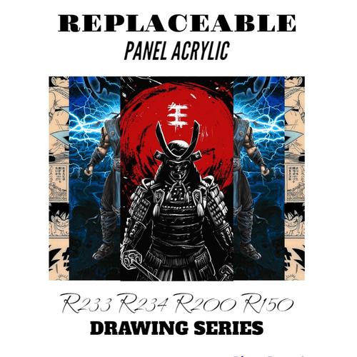 Jual PANEL R233 R234 AKRILIK DRAWING SERIES - RANDOM - Kota Bandung ...