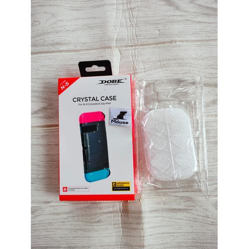 Jual DOBE PROTECTIVE CRYSTAL CASE TNS-1710 FOR NITENDO SWITCH V1 ...