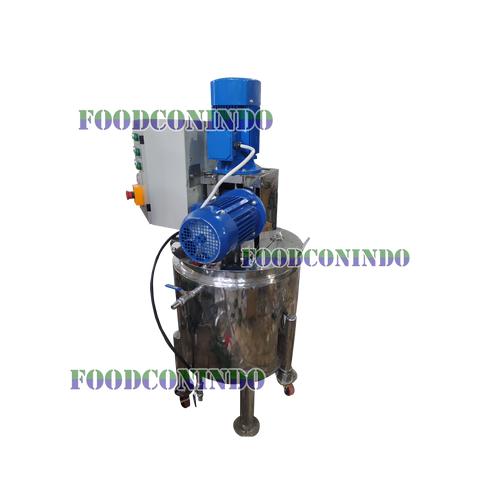 Jual Mesin Homogenizer Double Dinamo 100 liter Atas - SS 316, Panel ...