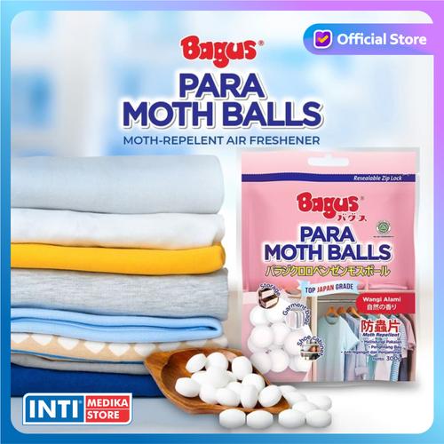 Promo BAGUS - Kamper PARA MOTH BALLS | Kapur Barus Anti Ngengat & Jamur ...