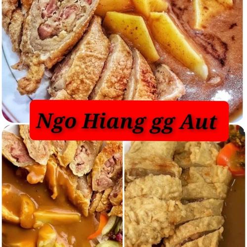 Jual NGO HIANG NGOHIANG ASLI GANG AUT khas bogor CANDRA WIJAYA (WIE ...