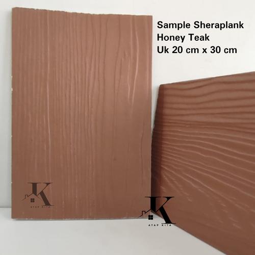 Jual Sampel Shera Plank / Sample Honey 20 cm x 30 cm / Contoh Plank ...