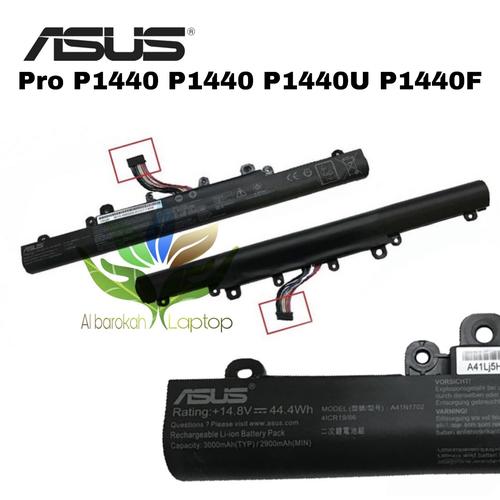 Jual baterai asus pro p1440 p1448uf p1440f p1440fa p1440u p1440ua ...