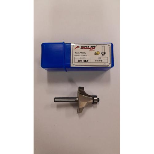 Jual Solid 301-061 Mata Router / Profil Round Over 19mm - Kota Bandung ...
