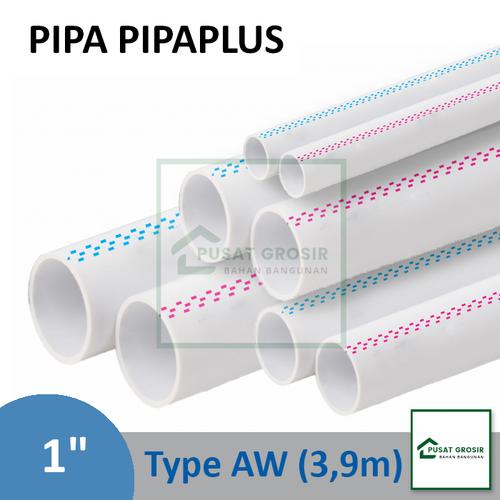 Jual Pipa PVC 1" AW Merek Pipalus 1inch AW Per Batang (4m) - Jakarta ...