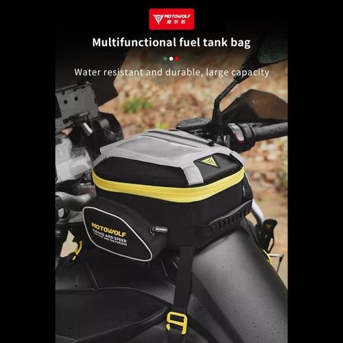 Jual MOTOWOLF Tank Bag Tankbag Tas Tanki Tangki Motor Waterproof ...