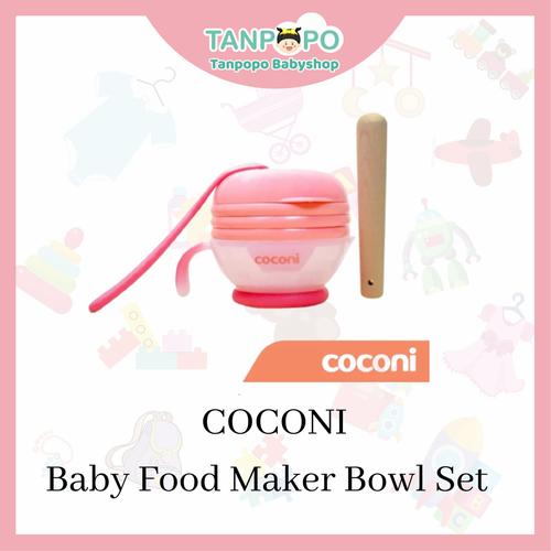 Jual COCONI Baby Food Maker Bowl Set ( Alat Pembuat MPASI Anak) - Kota ...