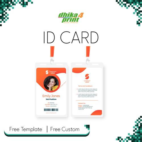 Jual CETAK ID CARD HI RES/ KARTU PEGAWAI / MEMBER CARD / KARTU PELAJAR ...
