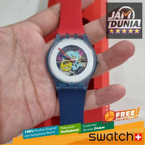 Jual JAM SWATCH ORIGINAL SUOS101 SUOS 101 JAM PRIA CI COLOR MY ...
