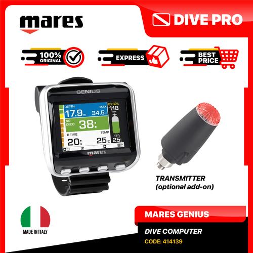 Jual DIVE COMPUTER MARES GENIUS 414139 - TRANSMITTER - Kota Denpasar ...