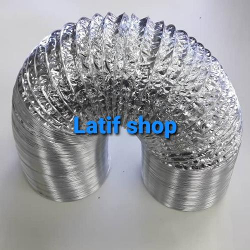 Jual Pipa Cooker hood 8 in/ Pipa Exhaust,AC,Mesin cuci uap flexible ...