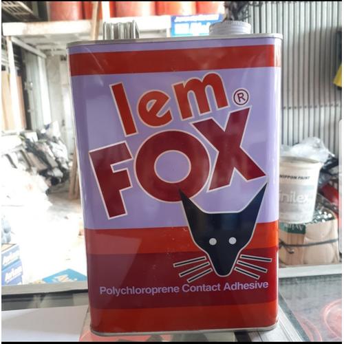 Jual Lem fox Kuning Galon 2,5kg/ Lem Multifungsi Karpet Sendal 2.5 kg 2 ...