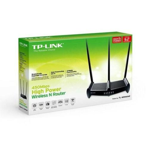 Jual TP-LINK TL-WR 941HP 450Mbps wireless N High Power Router - Jakarta ...