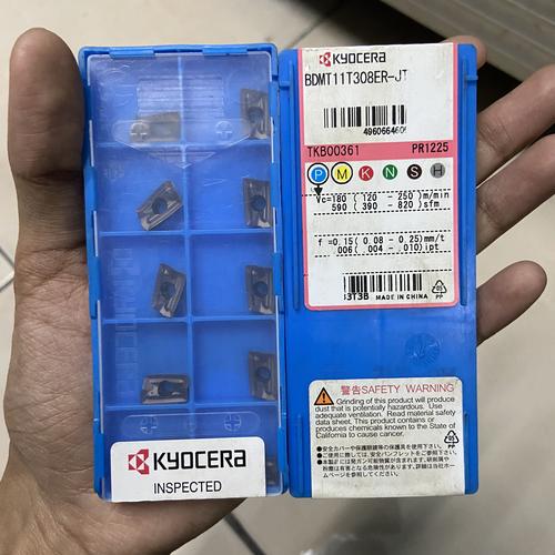 Jual Insert BDMT 11T308 ER-JT PR1225 Kyocera Original baru BDMT 11 T3 ...