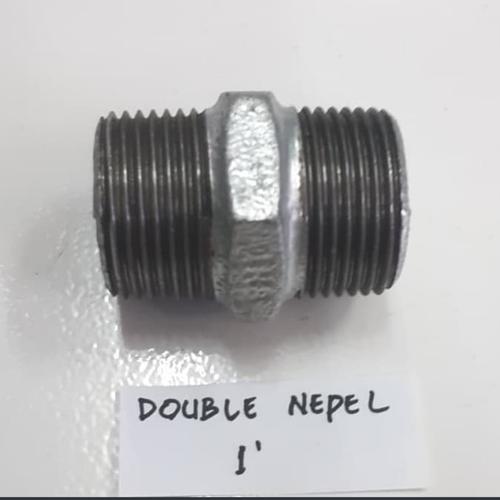 Jual double nepel besi drat 1 inch galvanis nepel - Jakarta Pusat ...