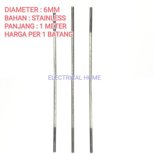 Jual Stick Electrode untuk WLC Panjang 1 Meter Bahan Stainless - Kota ...
