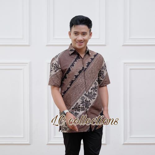 Jual Baju Kemeja Batik BIG SIZE SERAGAM BATIK UKURAN Standar dan JUMBO ...