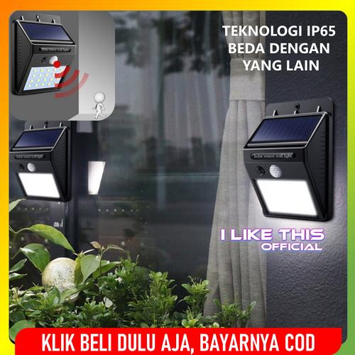 Jual Lampu Solar Sensor Gerak Tenaga Surya Lampu Taman Kotak - Jakarta ...