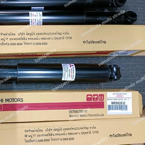 Jual SHOCKABSORBER / SHOCKBREKER BELAKANG TRITON / PAJERO MR992632 ...