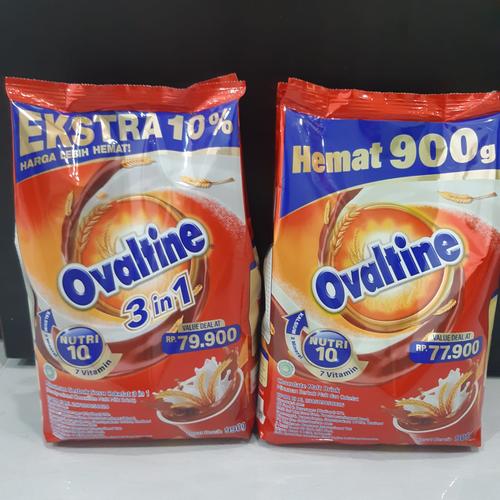 Jual Ovaltine Classic Ovaltine 3 in 1 Susu Bubuk Coklat BPOM Halal - 3 in 1 900 gr - Kota Bekasi ...