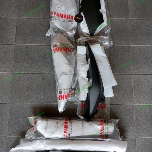 Jual BODY COVER YAMAHA XMAX HITAM DOFF ORIGINAL - Kab. Tangerang - TOM ...