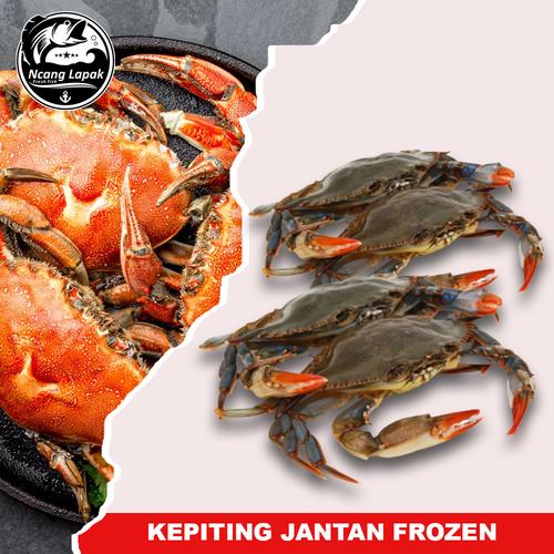 Jual kepiting jantan frozen 1 kg - Jakarta Barat - Ncang Lapak | Tokopedia