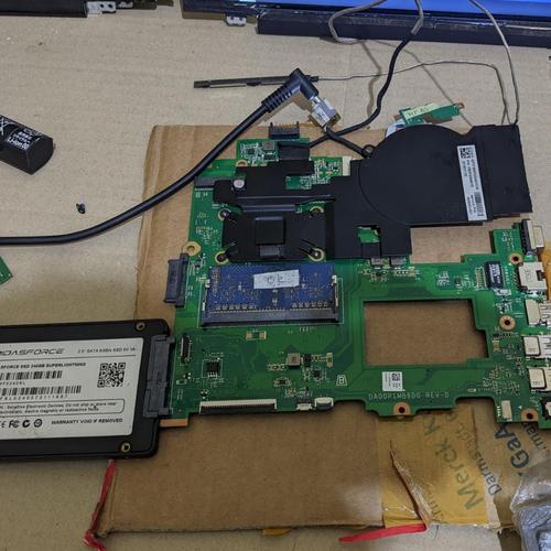 Jual Motherboard mainboard laptop HP 14-bs 14-bw 14bs 14bw 14 bs bw g6 ...