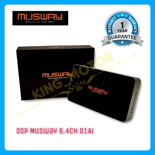 Jual Digital Signal Processor DSP MUSWAY D1Ai / D1 Ai AutoTuning - Kota Tangerang - KING-MOTOR ...