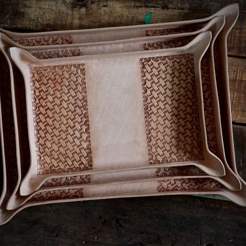 Jual Tempat Dokumen Barang Berharga Panarilla Leather Tray Holder ...