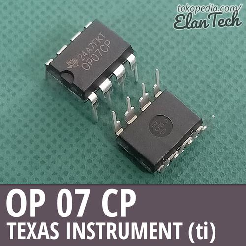 Jual OP07 / OP07CP / OP 07 Texas Instrument TI Ori Original Asli ...
