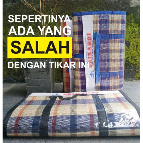 Jual Tikar Lipat Piknik Jumbo 300 x 200 Tradisional - PREMIUM, 2x3 ...