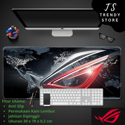 Promo Mousepad XL / Alas Mouse DeskMat Speed Gaming ROG Variasi 70 x 30 ...