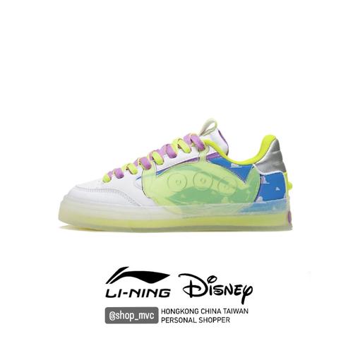 Jual Li Ning x Disney Alien Toy Story Shoes Authentic | Toy Story ...