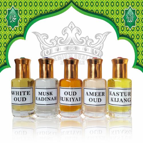 Jual Parfum Sholat Khas Timur Tengah Arab Saudi Non Alkohol - Oud ...