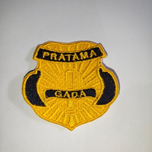 Jual Wing Pin Lencana Satpam Gada Security BORDIR Tebal Terbaru ...