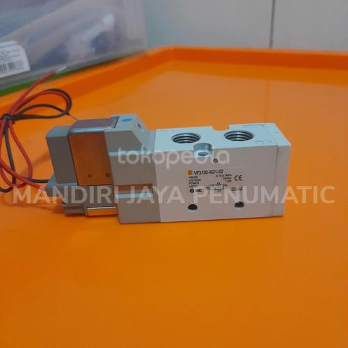 Jual SOLENOID VALVE SMC VF3130-5G1-02 - Jakarta Barat - MANDIRI JAYA PENUMATIC | Tokopedia